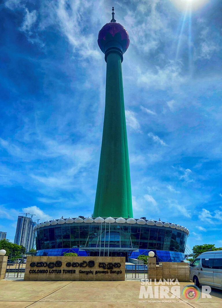 Lotus Tower to open tomorrow (Pics) – Sri Lanka Mirror – Right to Know ...