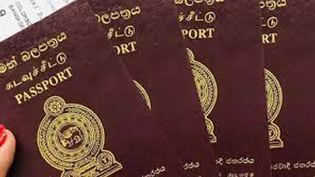 Passport with new features from October – Sri Lanka Mirror – Right to ...