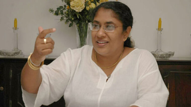 Thalatha Athukorala resigns as MP – Sri Lanka Mirror – Right to Know ...