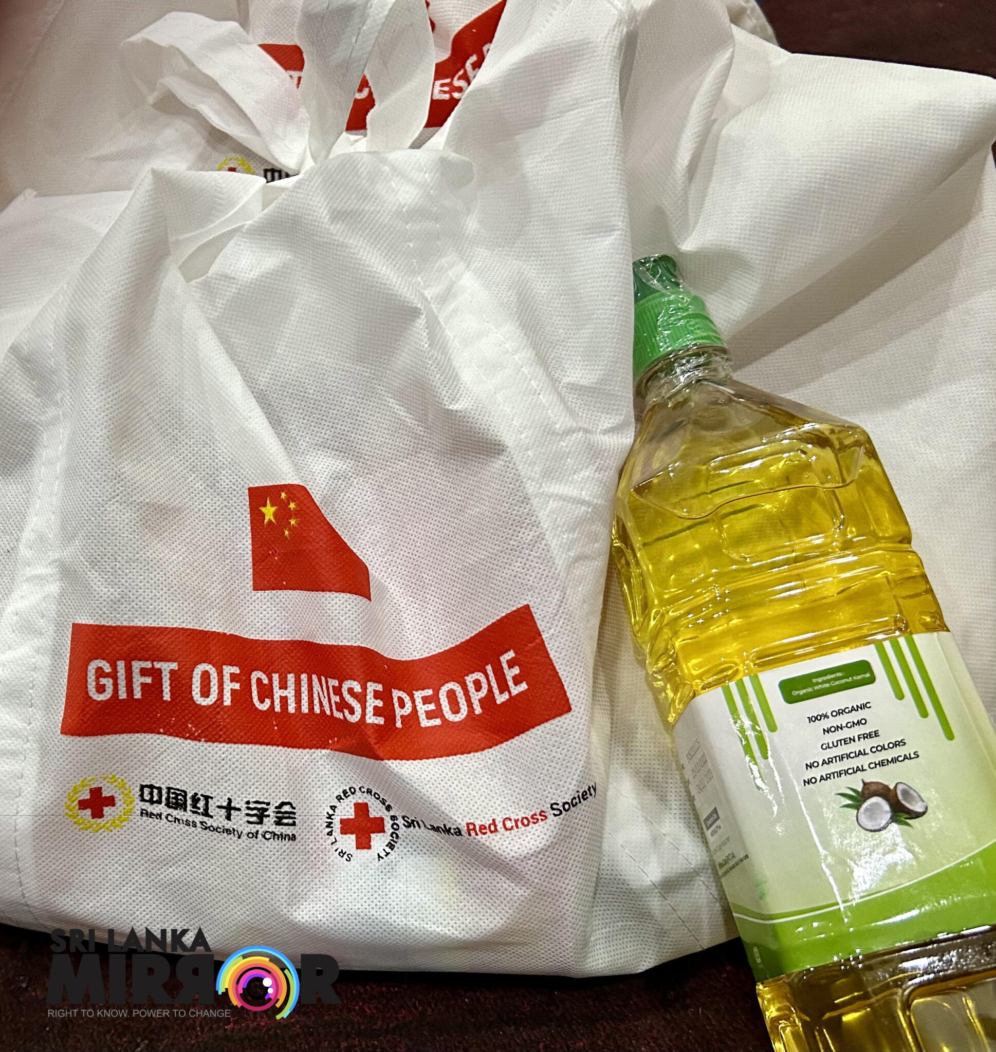 Dry ration packs from China distributed in Jaffna (Pics) – Sri Lanka ...