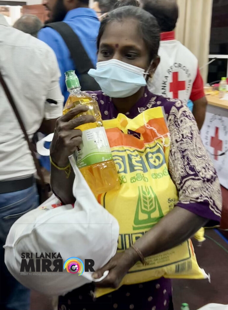 Dry ration packs from China distributed in Jaffna (Pics) – Sri Lanka ...