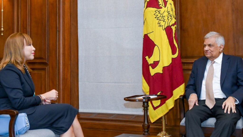 Outgoing UN representative Hanaa Singer calls on the President – Sri ...