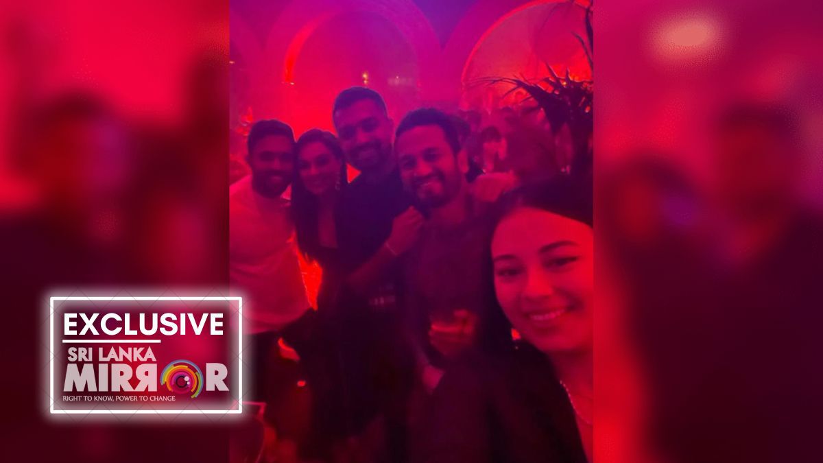 SL cricketers spotted at Aussie nightclubs during T20 WC (Pics) – Sri ...