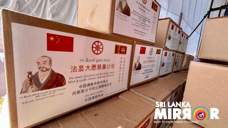 Faxian Charity Project launched in Anuradhapura (Pics) – Sri Lanka ...