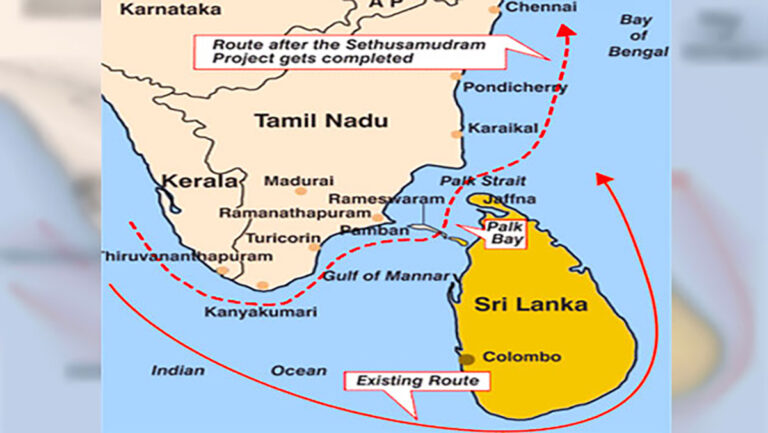 Tamil Nadu Assembly adopts resolution to revive Sethusamudram project – Sri Lanka Mirror – Right ...
