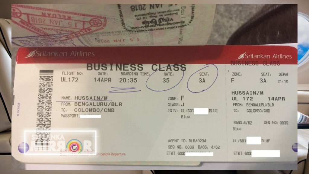 President directs officials to fly economy class – Sri Lanka Mirror ...