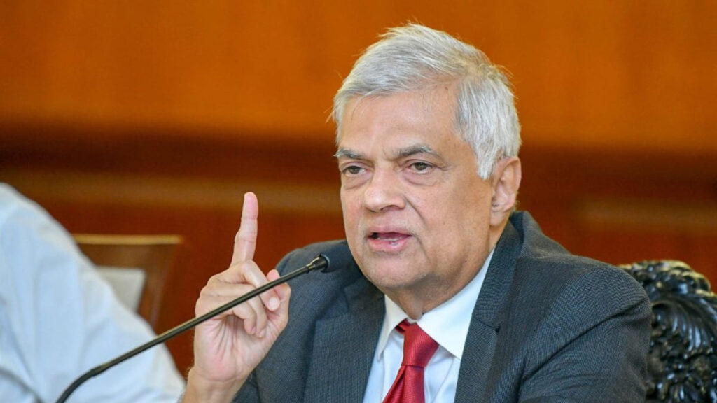 Only way to rebuild the economy is the IMF – President – Sri Lanka ...