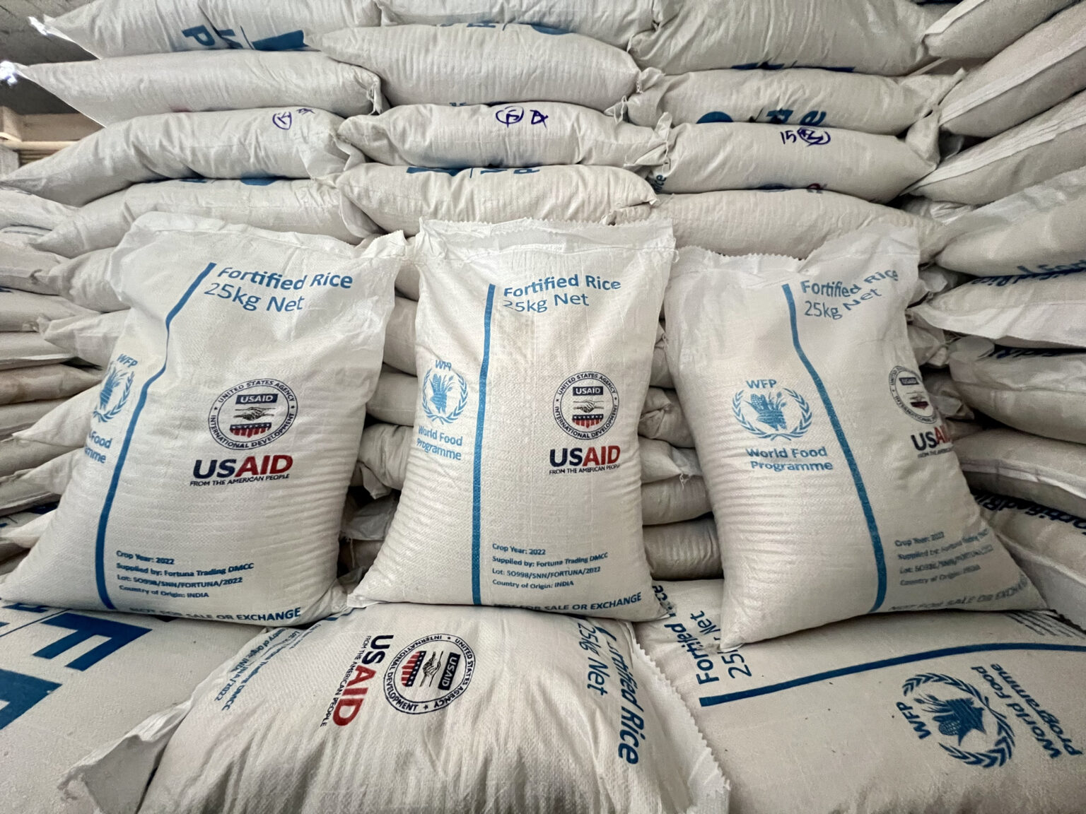 600MT of fortified rice funded by USAID arrives in Colombo – Sri Lanka ...