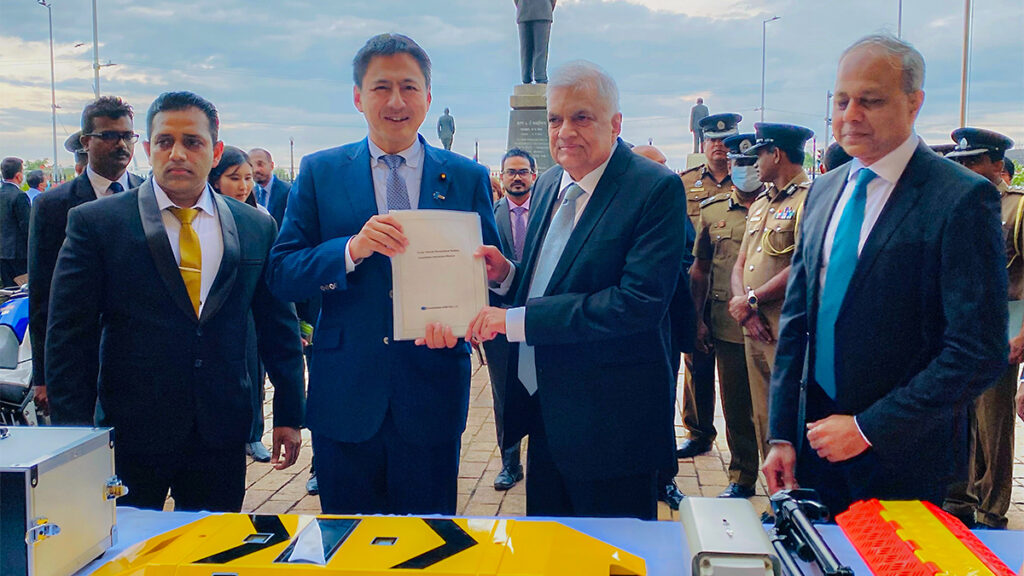 Japan donates vehicles & search equipment to SL Police – Sri Lanka ...