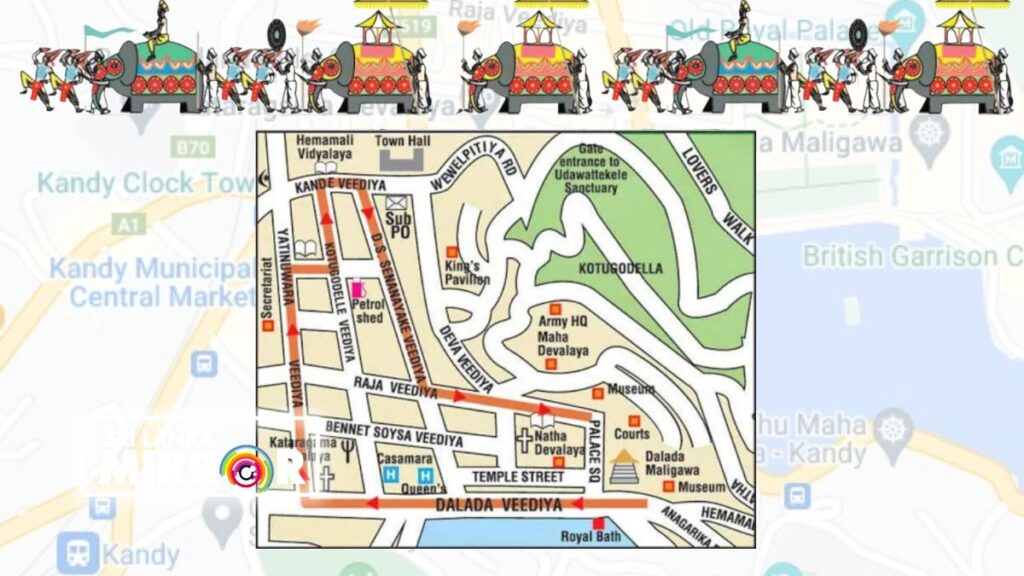 Special traffic plan in Kandy town tomorrow – Sri Lanka Mirror – Right ...