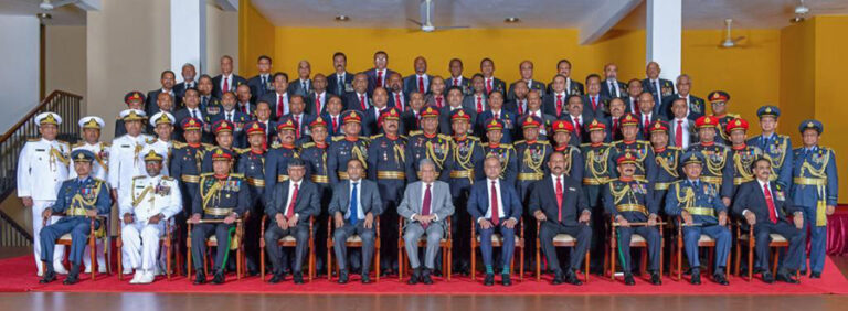 “Vishishta Seva Vibhushana” awarded to 77 senior military officers ...