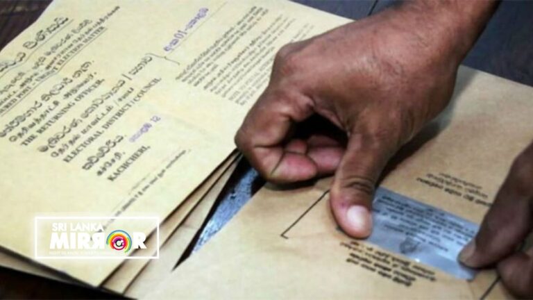 Postal ballot distribution nears completion for presidential election ...