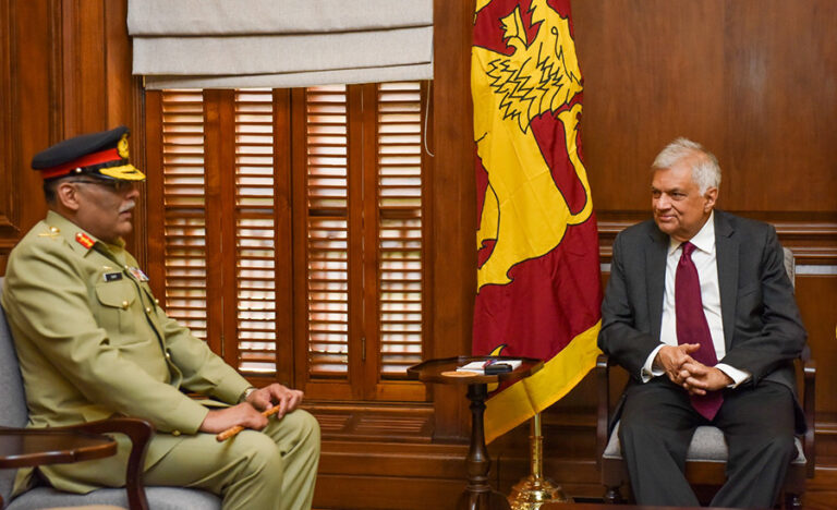 Pakistan’s General Mirza meets the President – Sri Lanka Mirror – Right ...