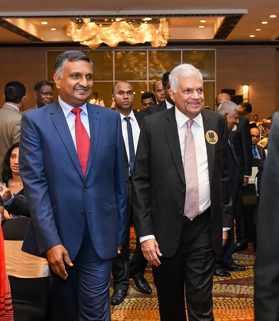 BASL felicitates President on completion of 50 years at the Bar (Pics ...