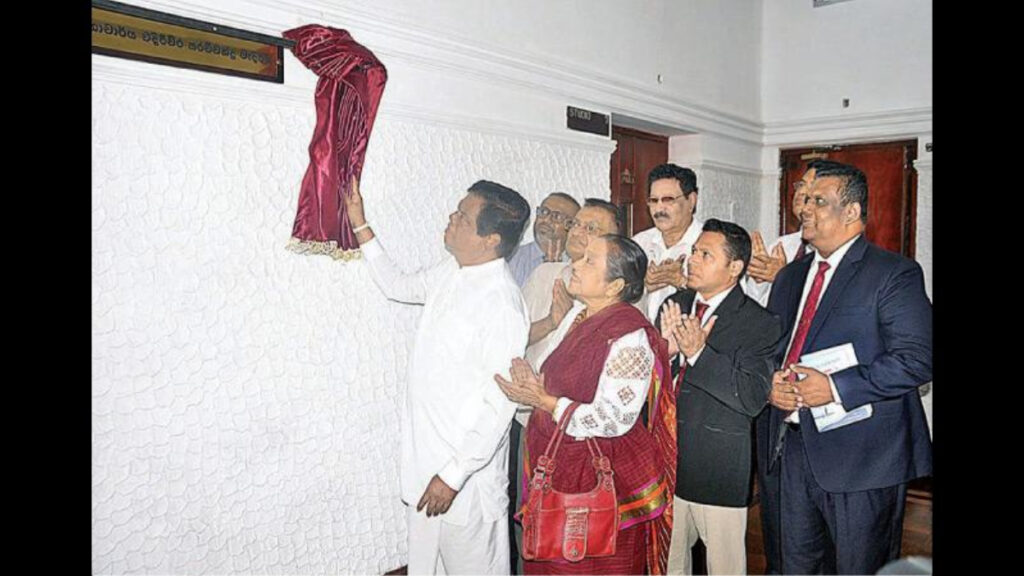 SLBC studio named after Prof. Ediriweera Sarachchandra – Sri Lanka ...