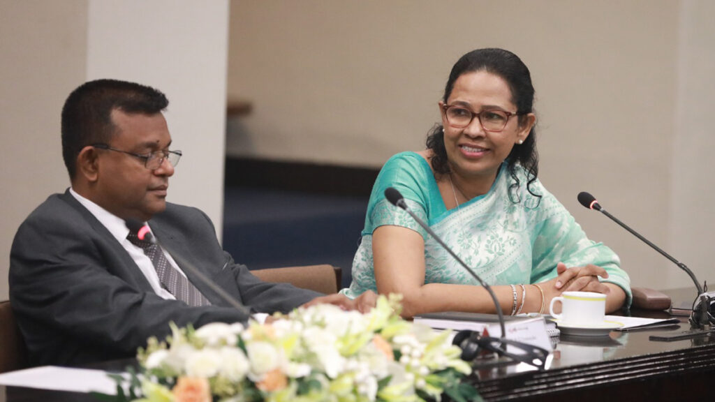 Pavithra gets new post – Sri Lanka Mirror – Right to Know. Power to Change