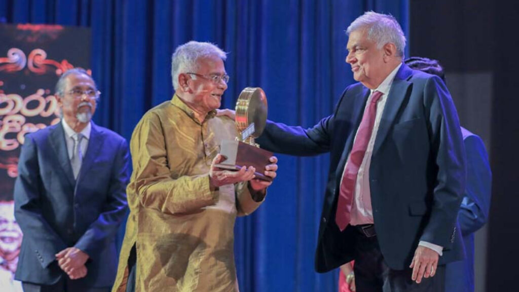 Artistes felicitated at ‘Satarawa Deepani’ ceremony – Sri Lanka Mirror ...
