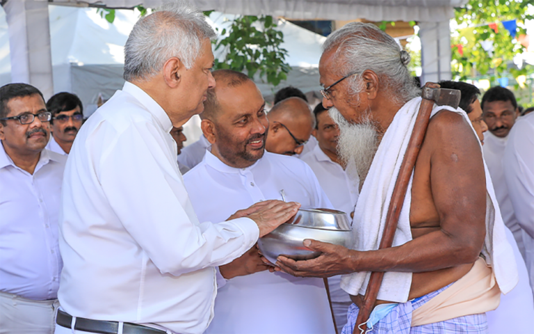 ‘Aluth Sahal Mangalya’ held at Sri Maha Bodhiya (Pics) – Sri Lanka ...
