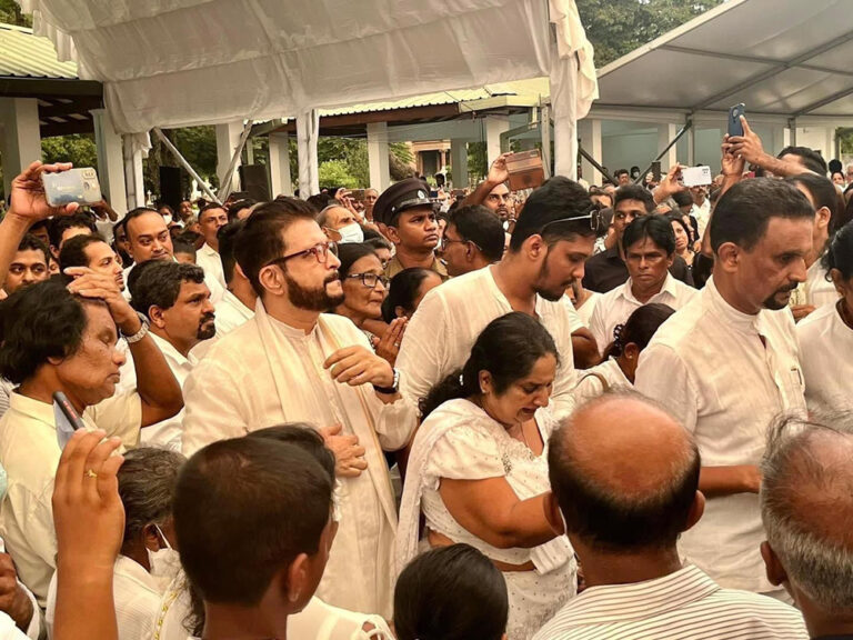 Veteran Musician Prof Sanath Nandasiri Bids Adieu Pics Sri Lanka Mirror Right To Know