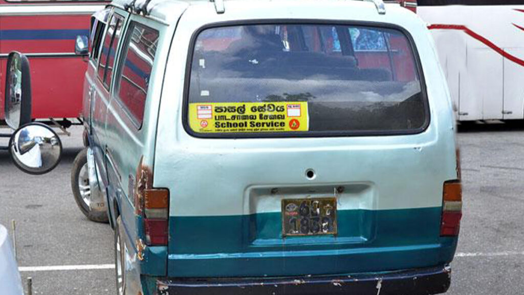 School van fares will be reduced from May – Sri Lanka Mirror – Right to ...