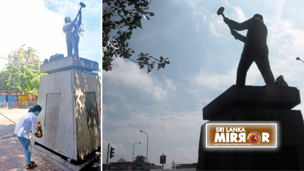 A. E. Gunasinghe forgotten on May Day! – Sri Lanka Mirror – Right to ...