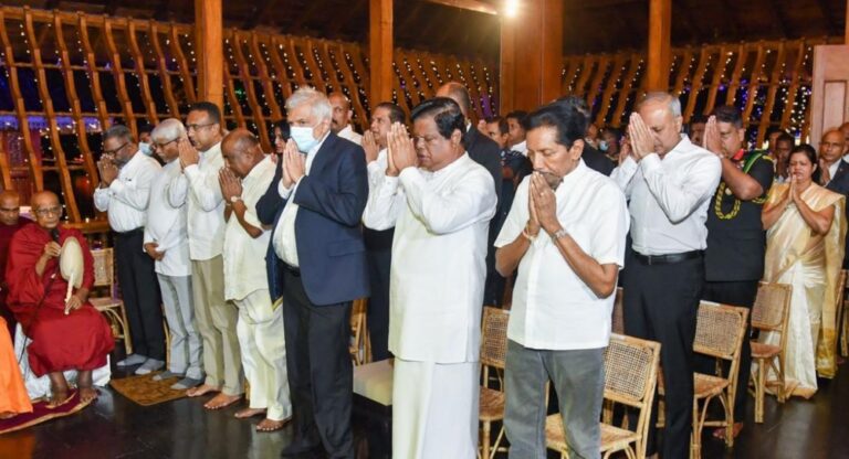 Buddha Rashmi’ Vesak festival inaugurated (Pics) – Sri Lanka Mirror ...