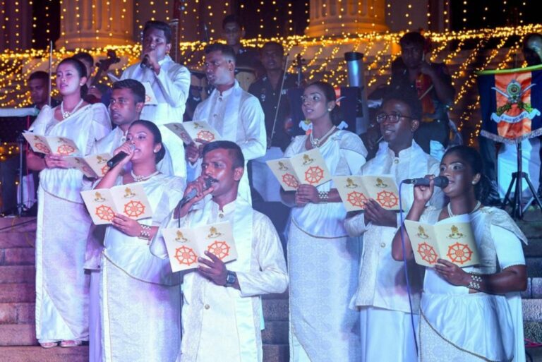 Buddha Rashmi’ Vesak festival inaugurated (Pics) – Sri Lanka Mirror ...