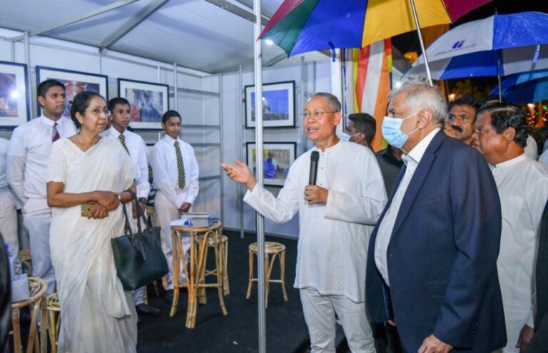 Buddha Rashmi’ Vesak festival inaugurated (Pics) – Sri Lanka Mirror ...