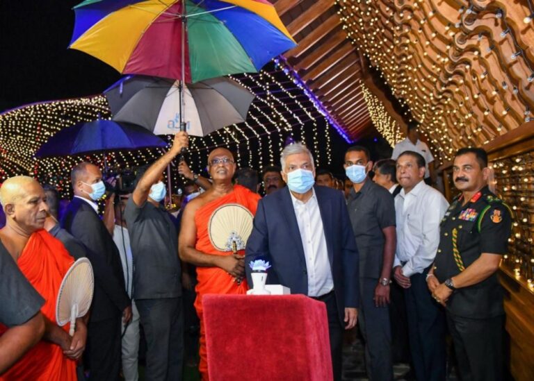 Buddha Rashmi’ Vesak festival inaugurated (Pics) – Sri Lanka Mirror ...