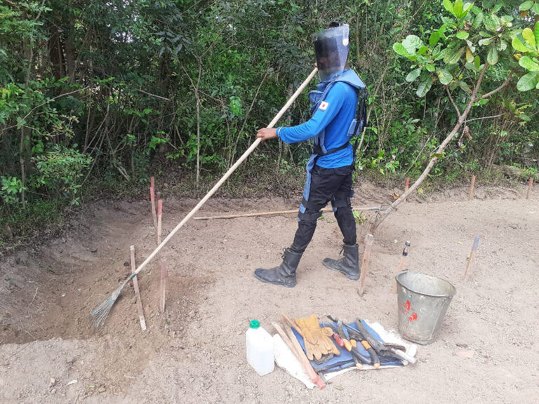Japanese ambassador’s commendation presented to local demining NGOs ...