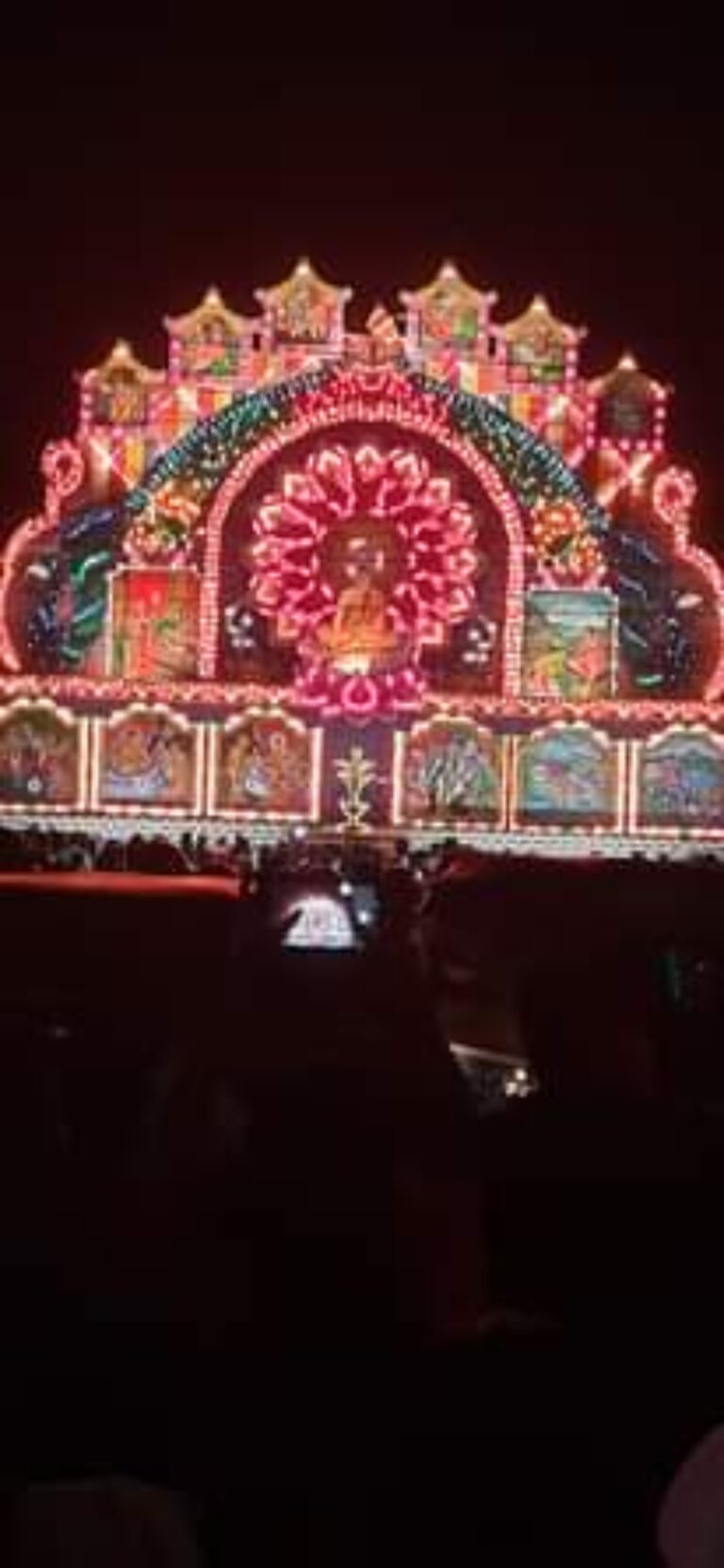 Biggest Vesak Pandal in Panadura this year (Pics / Video) – Sri Lanka ...