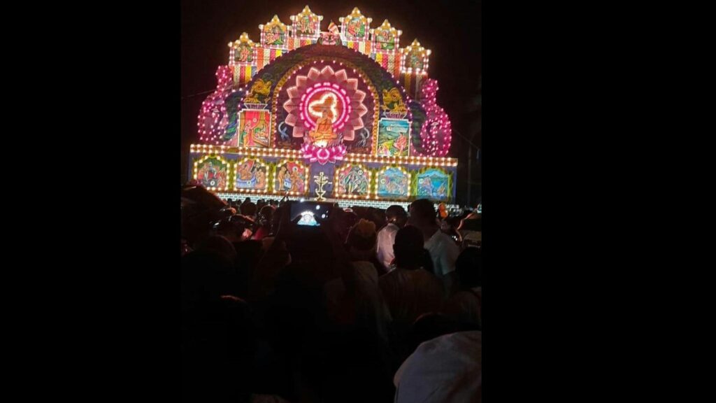Biggest Vesak Pandal in Panadura this year (Pics / Video) – Sri Lanka ...