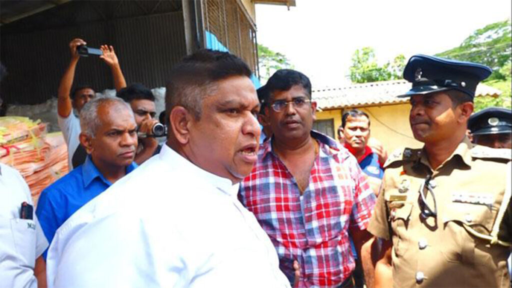 Heated situation during Chamara’s visit (Video) – Sri Lanka Mirror ...