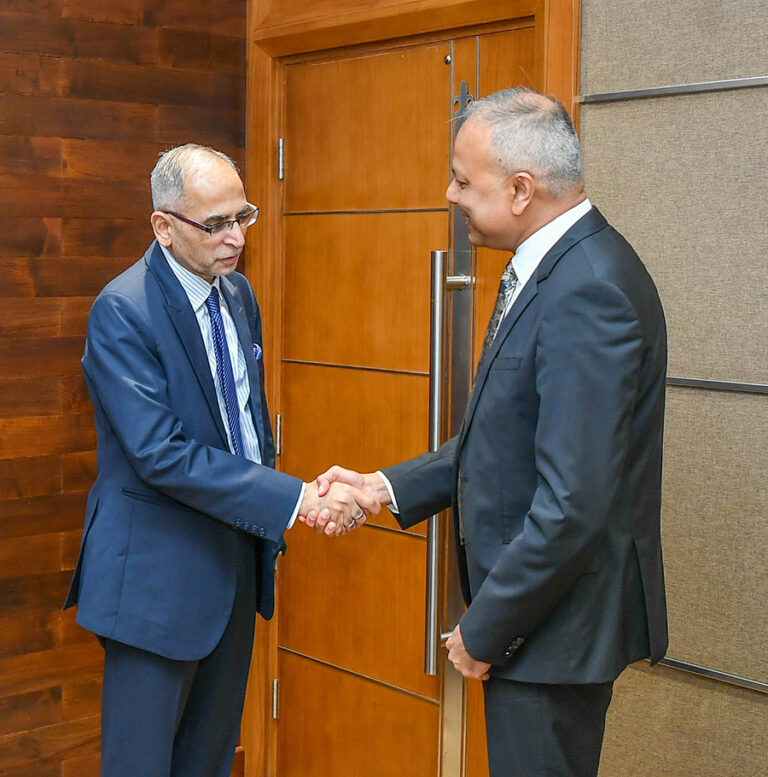 Indian Foreign Secretary meets President (Pics) – Sri Lanka Mirror ...