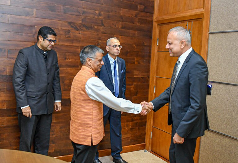 Indian Foreign Secretary meets President (Pics) – Sri Lanka Mirror ...