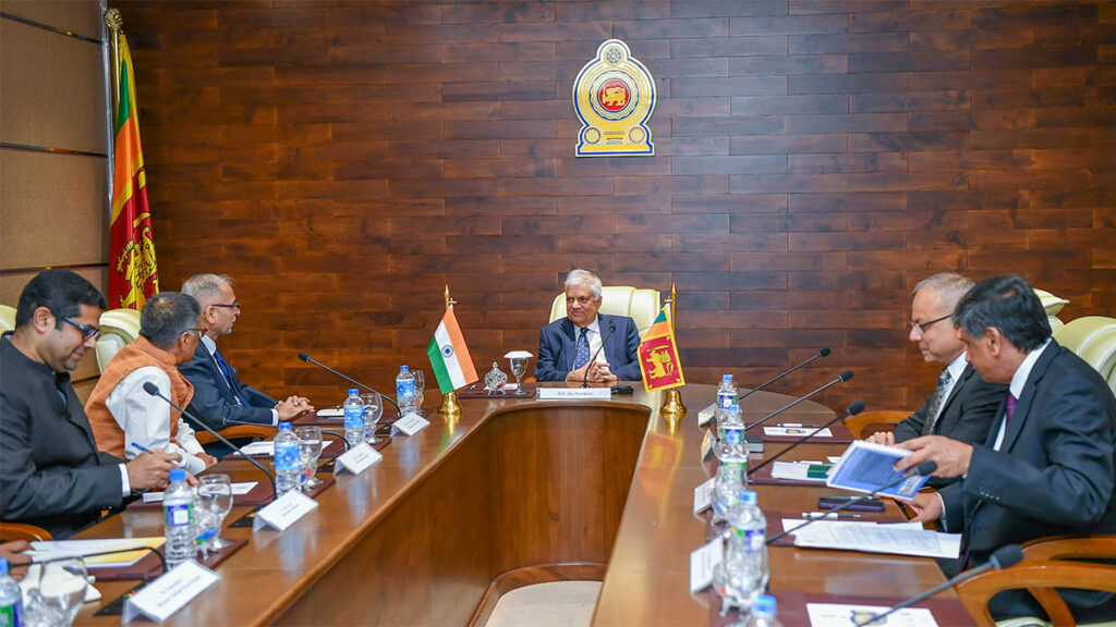 Indian Foreign Secretary meets President (Pics) – Sri Lanka Mirror ...