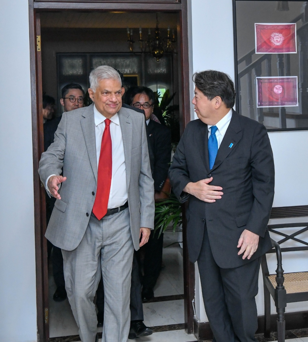 President, Japan FM hold talks on LRT, East Terminal, Central Highway ...