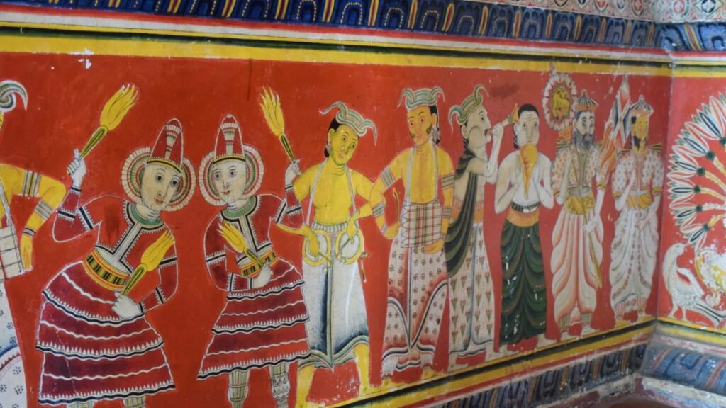 Digital Art Conservation project to conserve Temple wall paintings ...