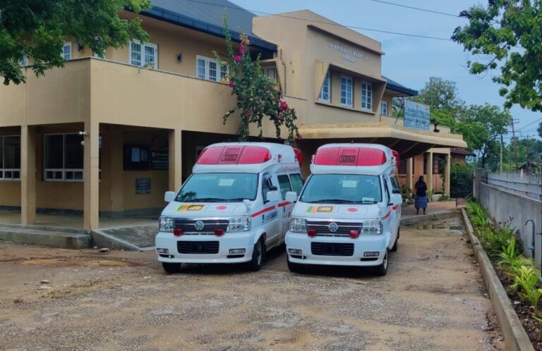 Japanese ambulances handed over to Moolai Cooperative Hospital – Sri Lanka Mirror – Right to ...