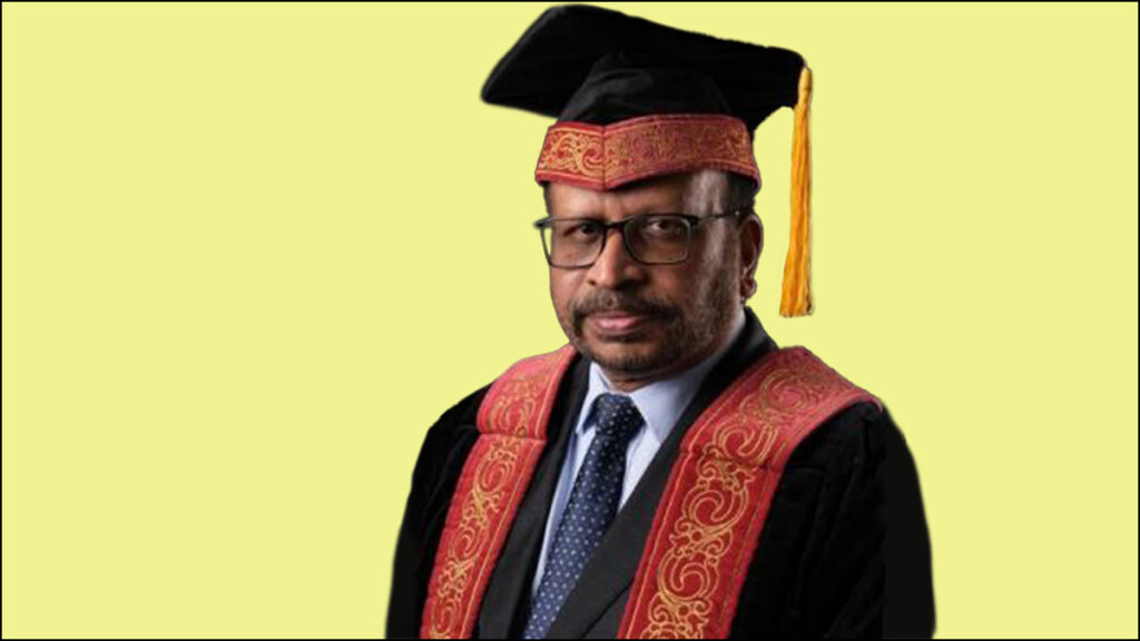 Did Prof. Niranjan resign due to pressure over ID Tender? – Sri Lanka ...