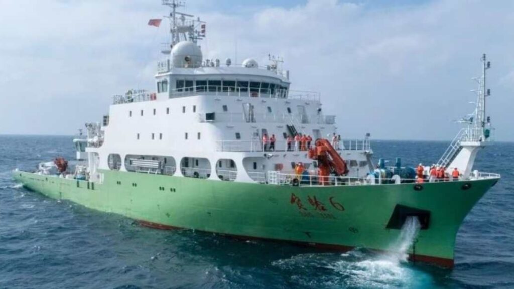 Chinese research vessel ‘Shi Yan 6’ to reach Colombo – Sri Lanka Mirror ...