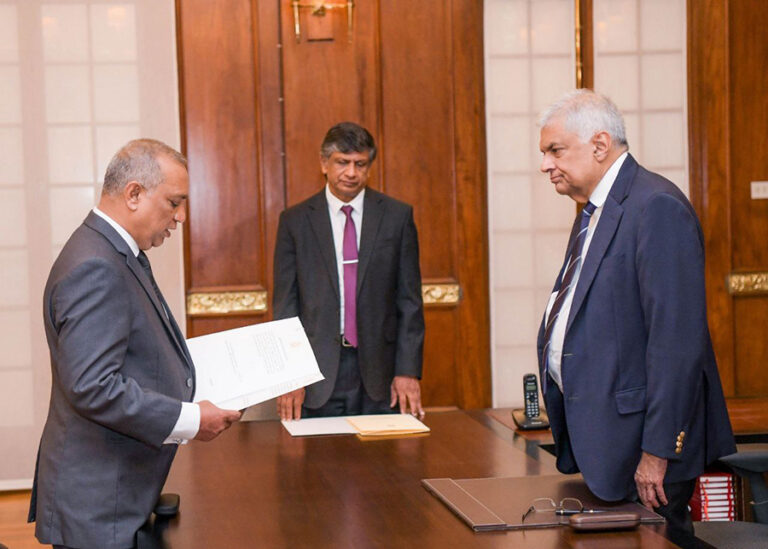 Appeal Court Acting President sworn in – Sri Lanka Mirror – Right to ...