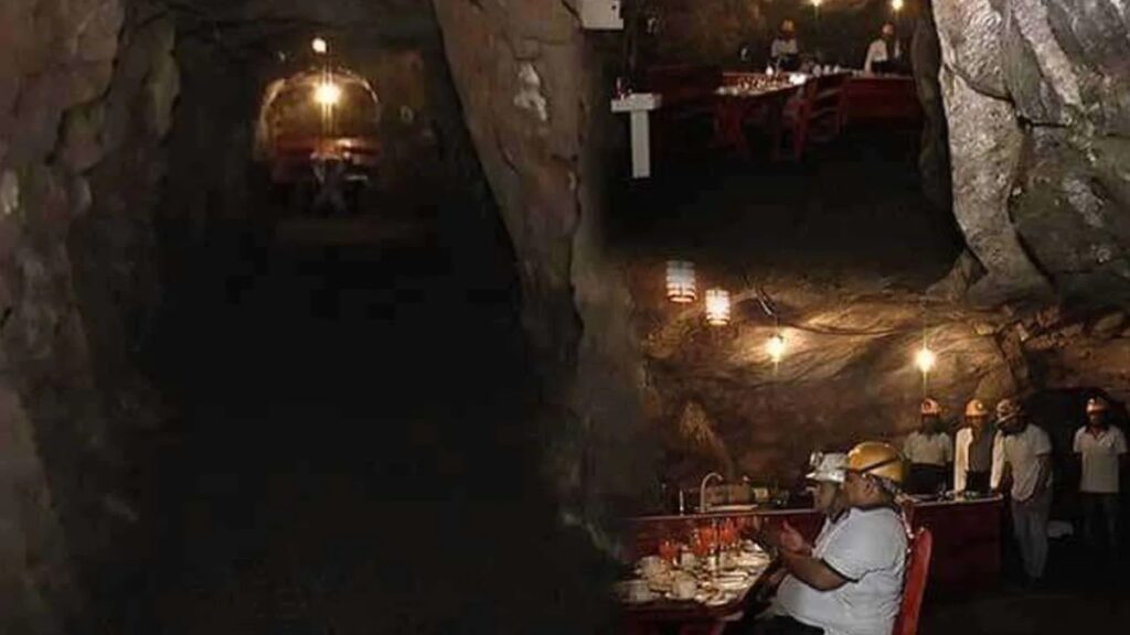 Underground restaurant opened in Bogala Graphite Mine – Sri Lanka ...
