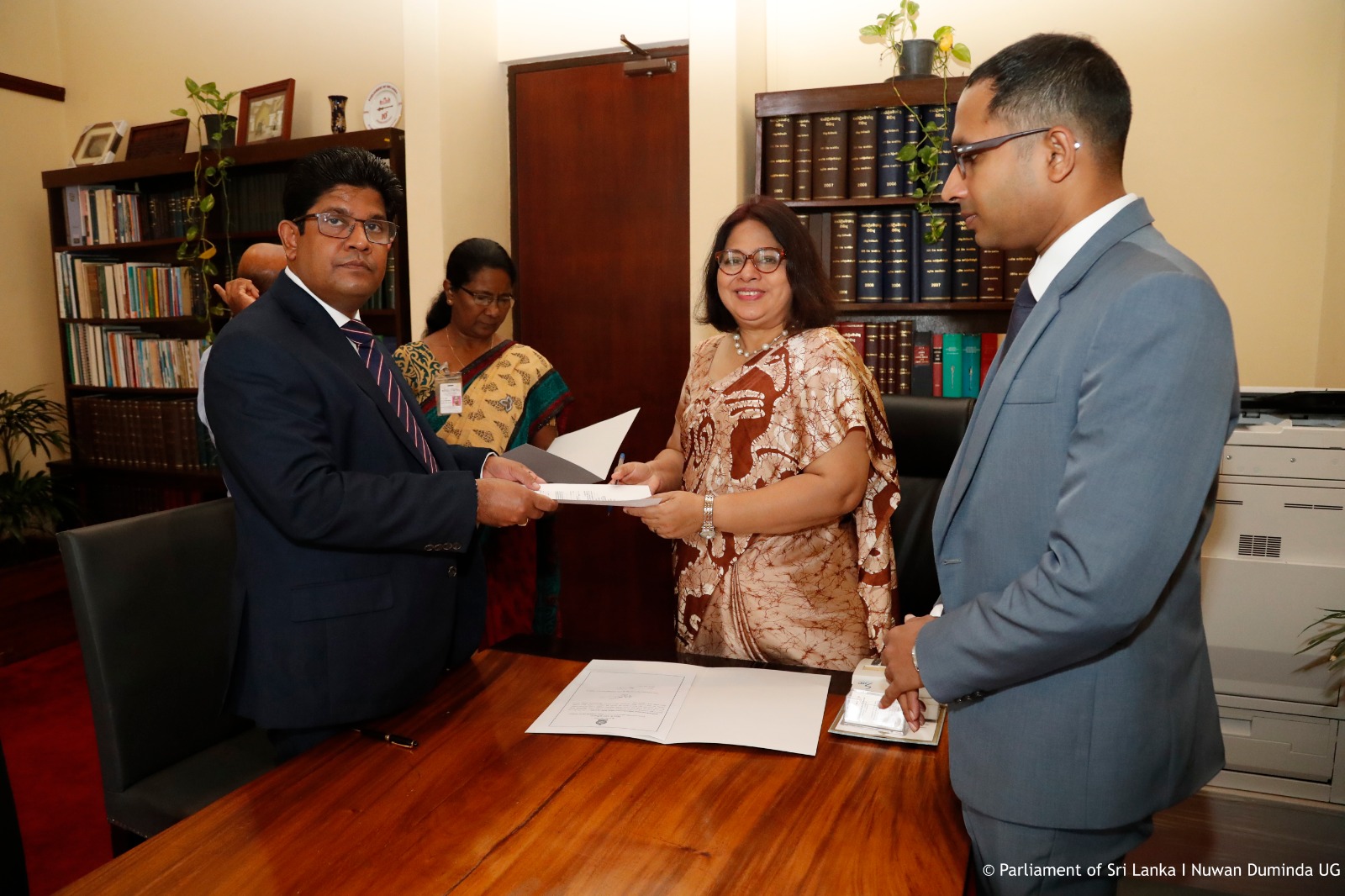 New Dy. Secretary General of Parliament assumes duties – Sri Lanka ...