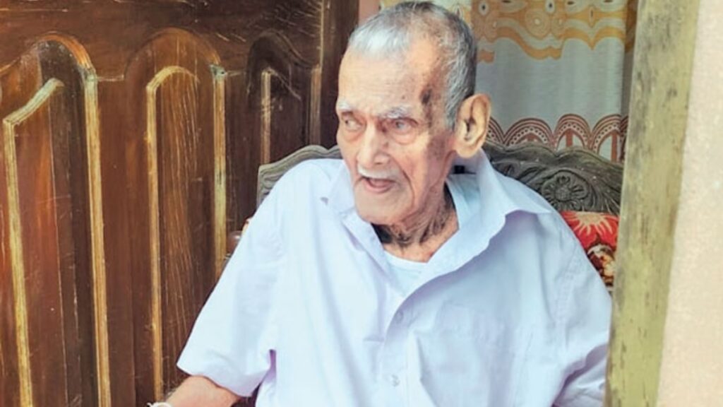Nandiyas, Sri Lanka’s oldest turns 109 – Sri Lanka Mirror – Right to ...