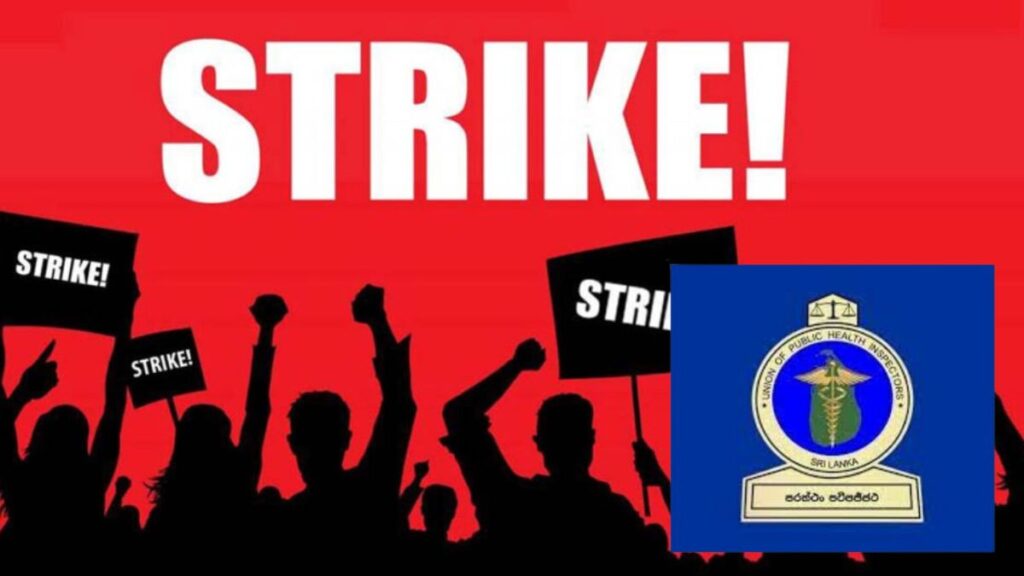 PHIs launch 2-day island-wide strike from today – Sri Lanka Mirror ...