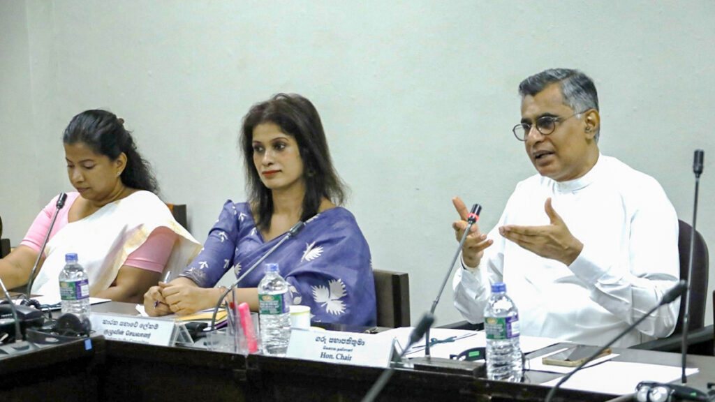 Aswesuma 2nd phase : Ways & Means committee ready to be a facilitator ...