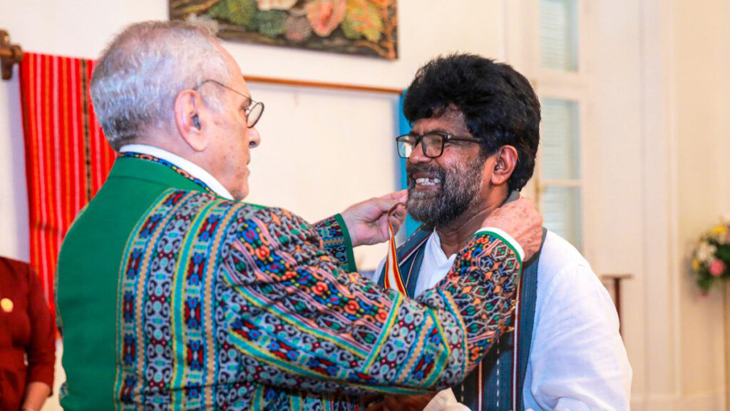 Freddy Gamage honoured in Timor – Leste (Pics) – Sri Lanka Mirror ...