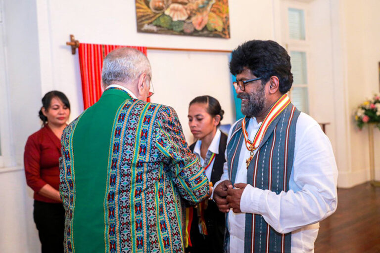 Freddy Gamage honoured in Timor – Leste (Pics) – Sri Lanka Mirror ...