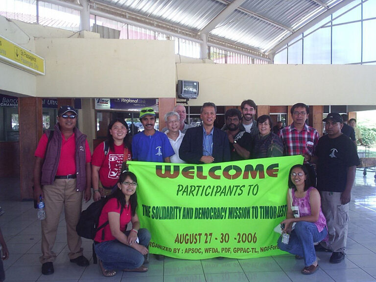 Civil activist Freddy Gamage to be honoured in Timor – Leste – Sri ...